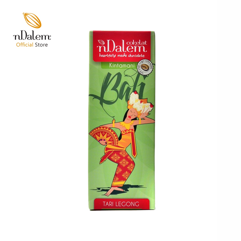 Jual Cokelat nDalem - Cokelat Kopi Bali 50g | Shopee Indonesia