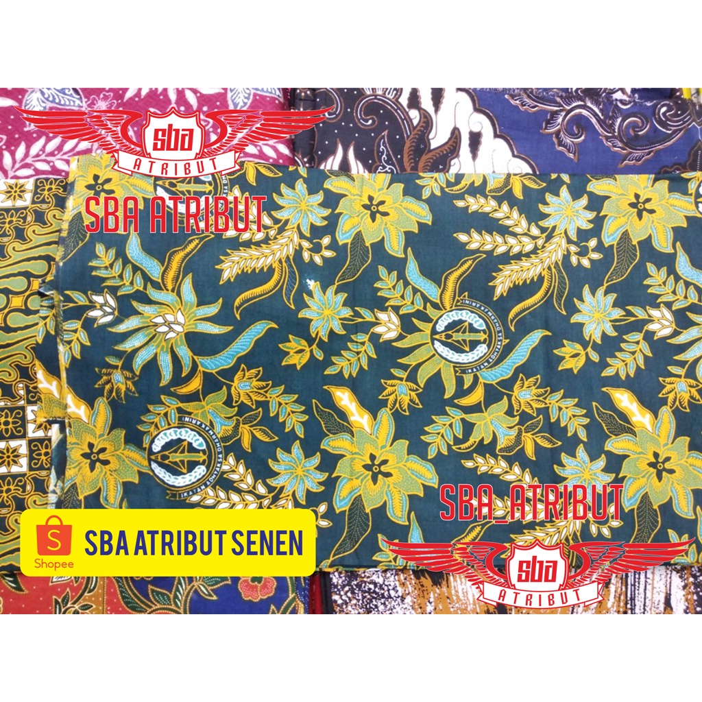 Jual SERAGAM IAD KEJAKSAAN | KAIN BAHAN BATIK PAKAIAN SERAGAM BATIK ...