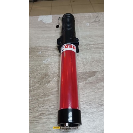 Jual lampu lalin / stick cone magnet 3 fungsi red tech | Shopee Indonesia