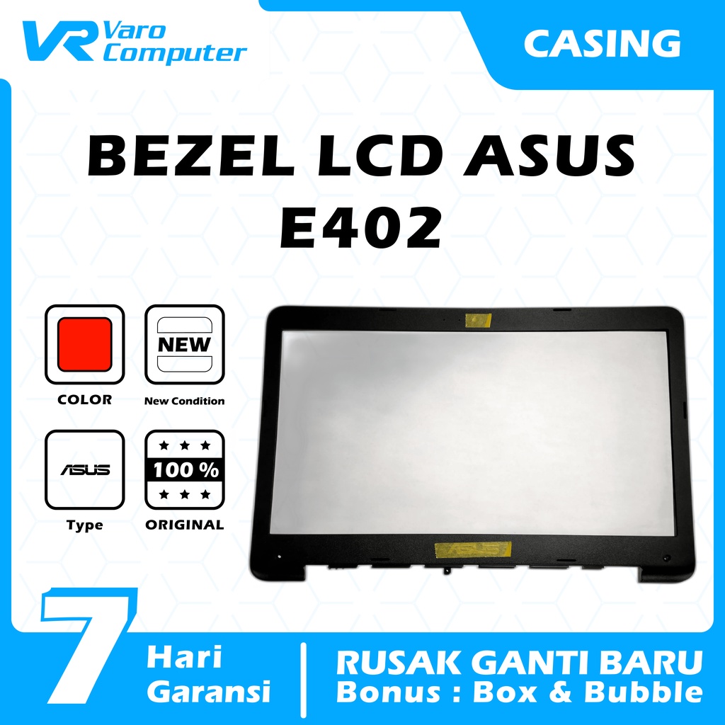 Jual FRAME BEZEL LCD LAPTOP ASUS E402 ORIGINAL | Shopee Indonesia