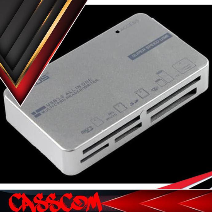 Jual REXUS USB 3.0 CARD READER ALL IN 1 MULTI CARD READER - RXC-308 ...