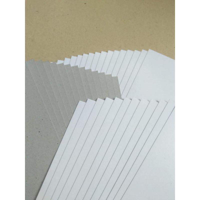 Jual KERTAS DUPLEX DUPLEK 400 GR UK PLANO 79 CM X 109 CM ( ISI 5 LEMBAR ...