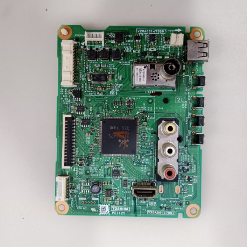 Jual mainboard mb mesin tv TOSHIBA 32P1400VJ modul tv mobo motherboard mesin tv | Shopee Indonesia