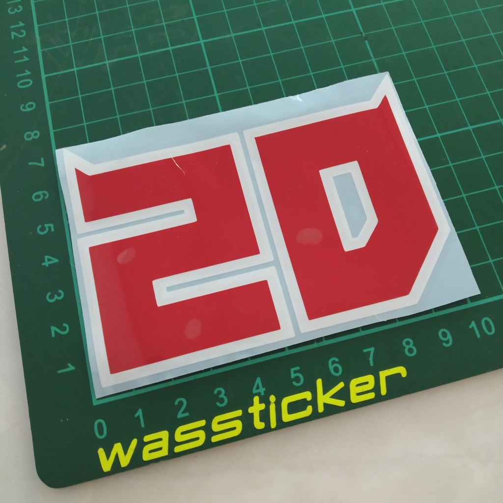 Jual sticker 20 fabio quartararo stiker motor yamaha motogp | Shopee ...