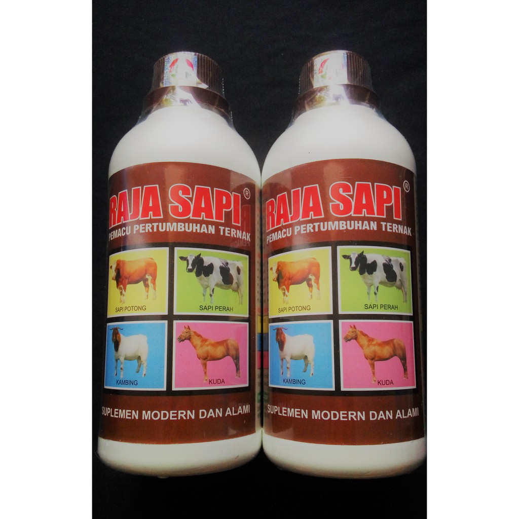 Jual Raja Sapi Suplemen Ternak 500 ML | Shopee Indonesia