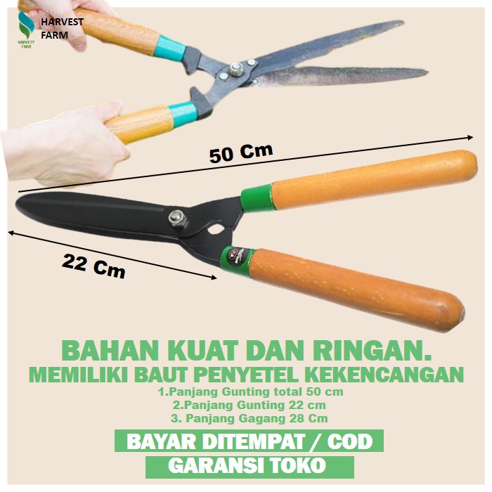 Jual Gunting Rumput Gunting Dahan Kenmaster Gunting Tanaman Gunting ...
