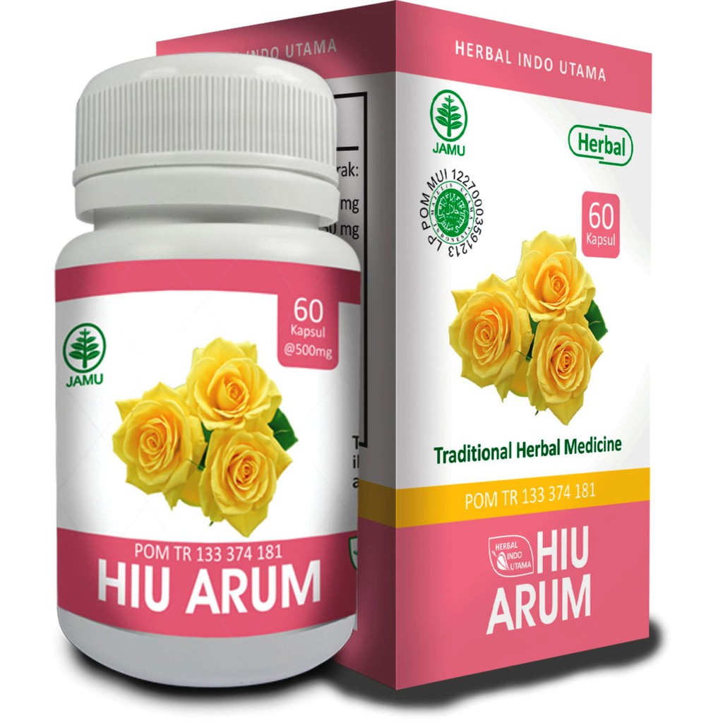 Jual KAPSUL HIU ARUM KAPSUL HERBAL INDO UTAMA FORMULASI HERBAL BANTU ...