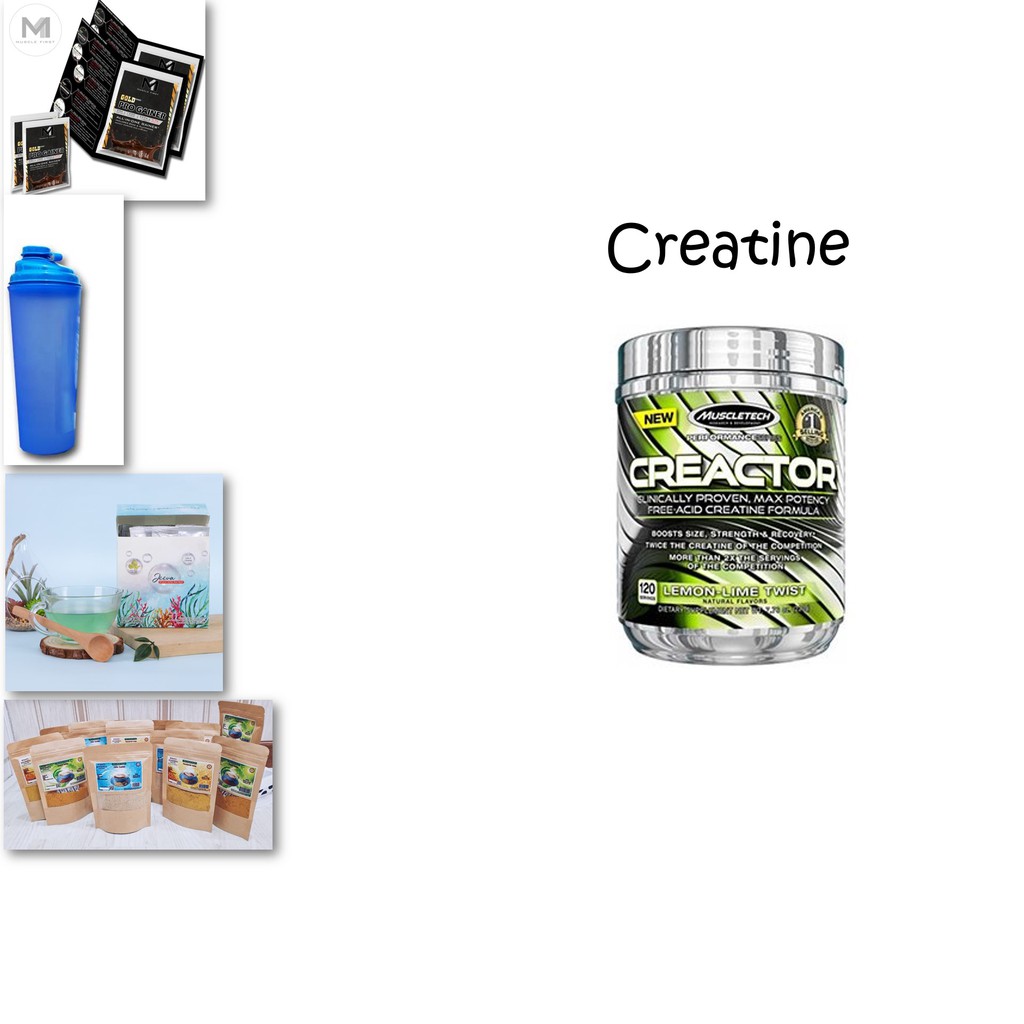 Jual Muscletech Creactor Creatine HCL 120x servings | Shopee Indonesia