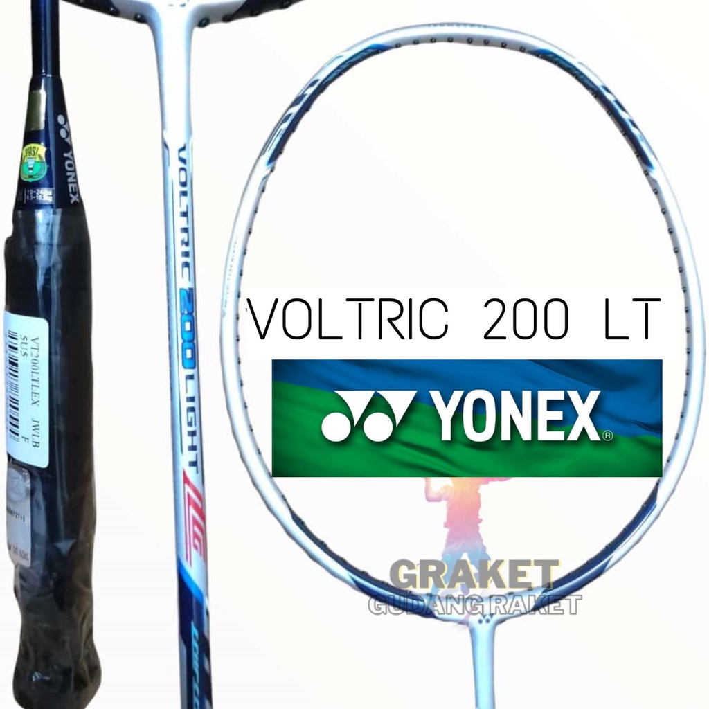 Jual Badminton Raket Merk YONEX Type VOLTRIC 100 LT/LD DAN 200 LT/LD ...