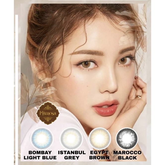 Jual (CUCI GUDANG / BIG SALE)SOFTLENS MIMOSA SOFTLENS ARABIAN LOOK ...