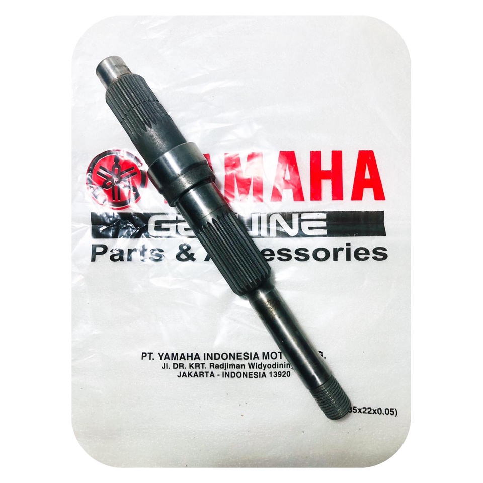 Jual AS RODA BELAKANG GIGI RASIO NMAX N MAX LAMA ORIGINAL YAMAHA BARU ...