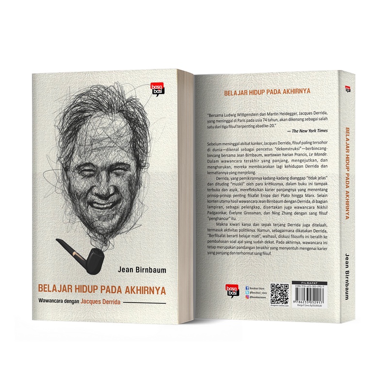Jual Buku Belajar Hidup Pada Akhirnya; Wawancara dengan Jacques Derrida ...