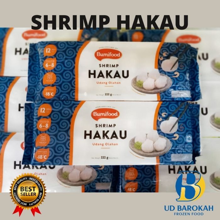 Jual BUMIFOOD SHRIMP HAKAU 222g isi 12s . | Shopee Indonesia