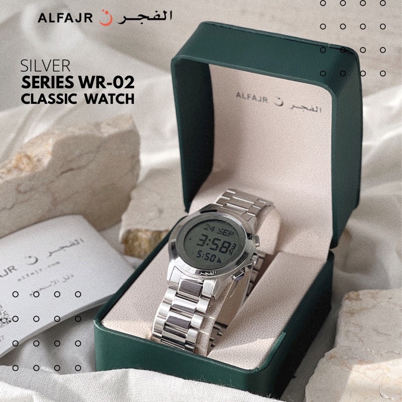 Jual Ready Stock | Jam Al Fajr Classic Watch Elegant - Series WR-02 ...