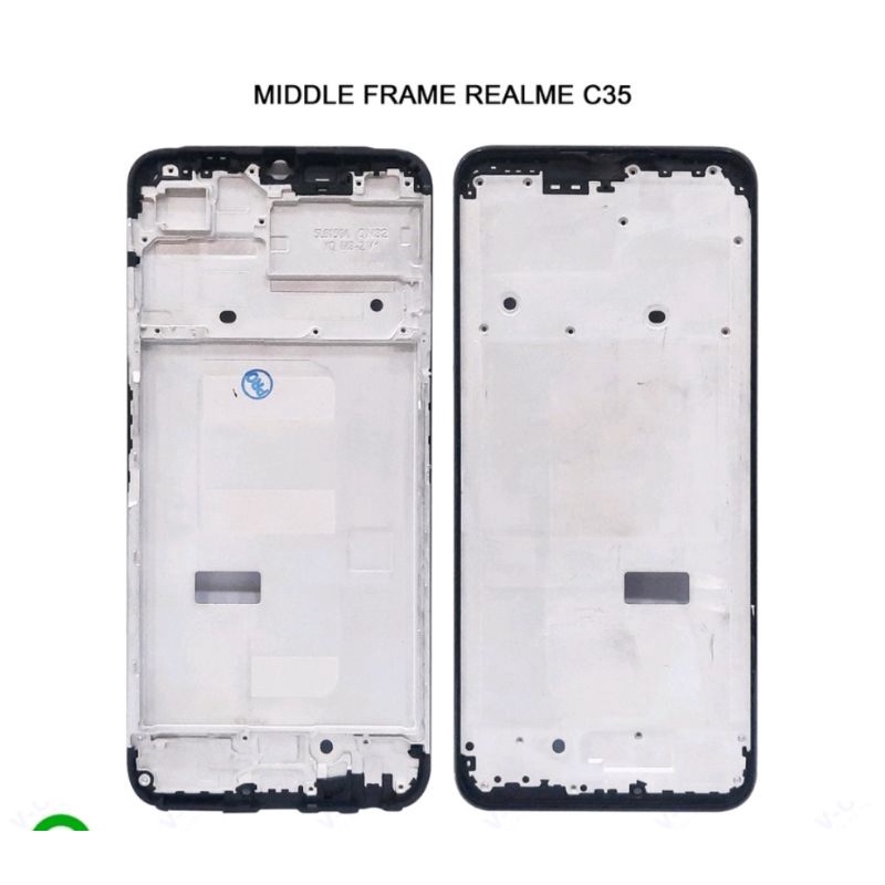 Jual FRAME TATAKAN LCD TULANG TENGAH REALME C35 ORIGINAL | Shopee Indonesia
