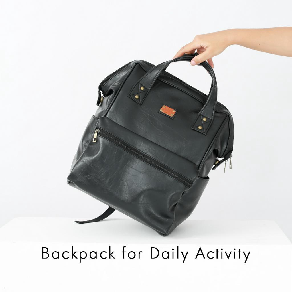 Jual Tako Studio - Backpack Traveling - Edith Black | Shopee Indonesia