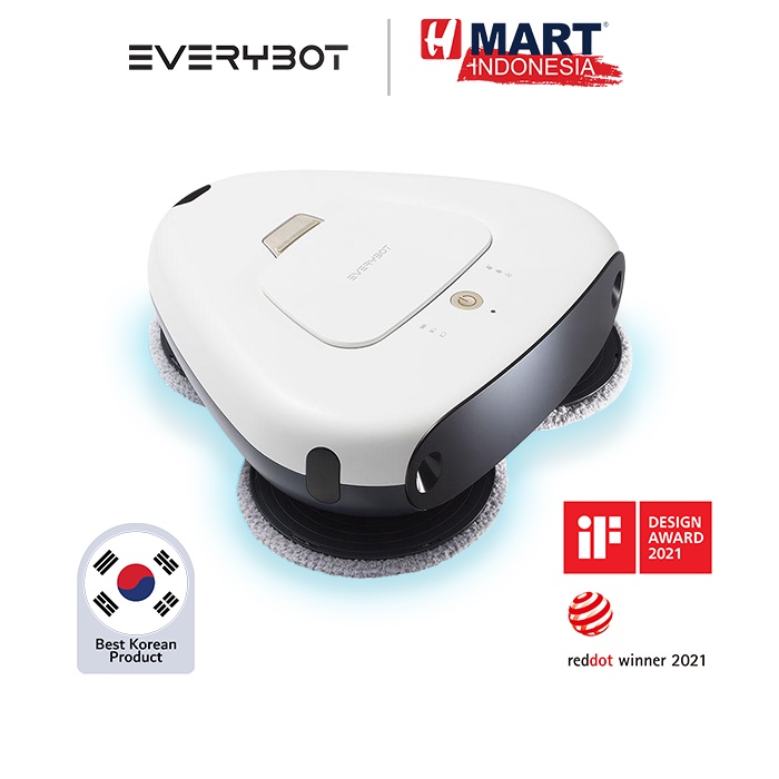 Jual EVERYBOT Mop Cleaner Three Spin Robot - Robot Pengepel Lantai | Shopee Indonesia