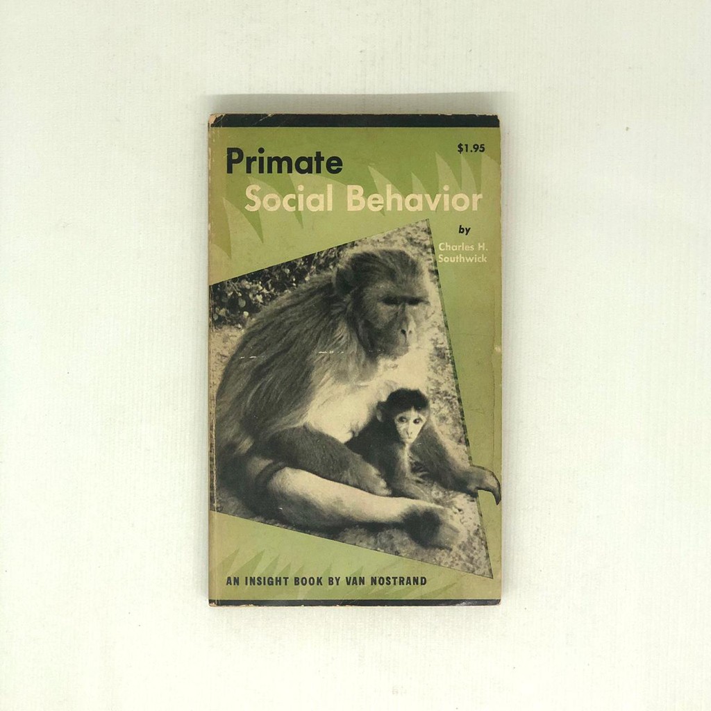 Jual Buku Import Primate Social Behavior - Charles H. Southwick (1963 ...