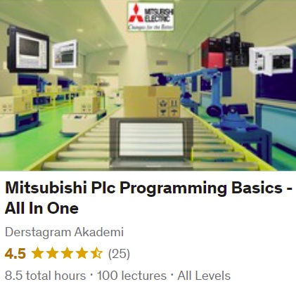 Jual Learn Mitsubishi PLC Programming Basics - All In One | Shopee ...