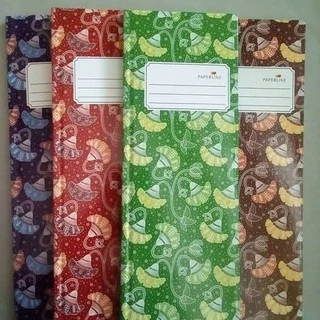 Jual Buku-Folio-Hard-Cover-100-100-LEMBAR-Paperline Harga Terbaik ...