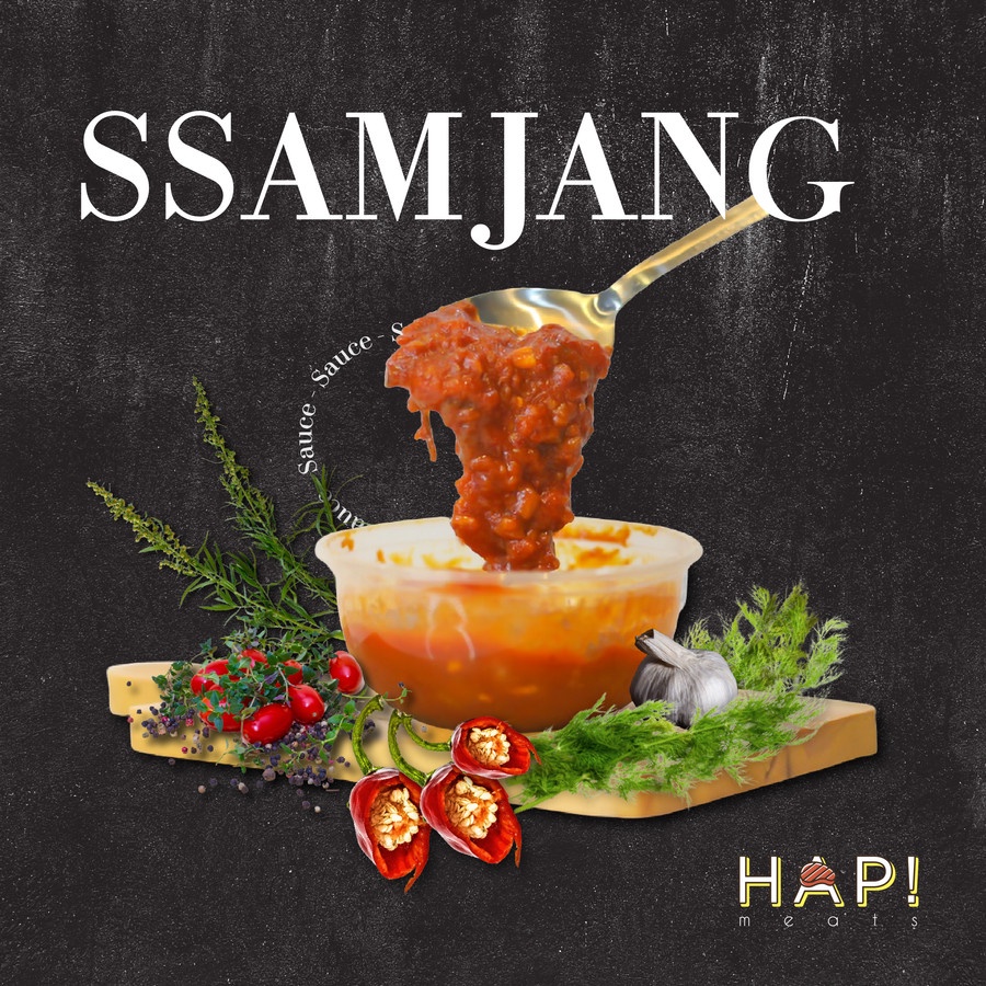 Jual Hap! Meats Sauce Spicy Ssamjang | Shopee Indonesia