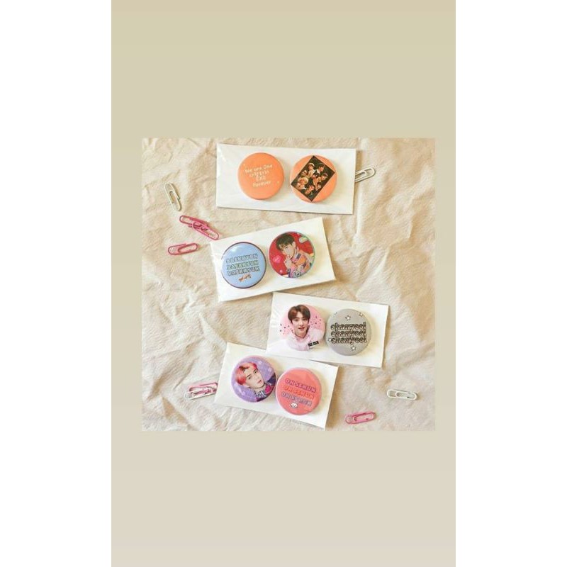 Jual PIN BUTTON SET (EXO BTS) | Shopee Indonesia