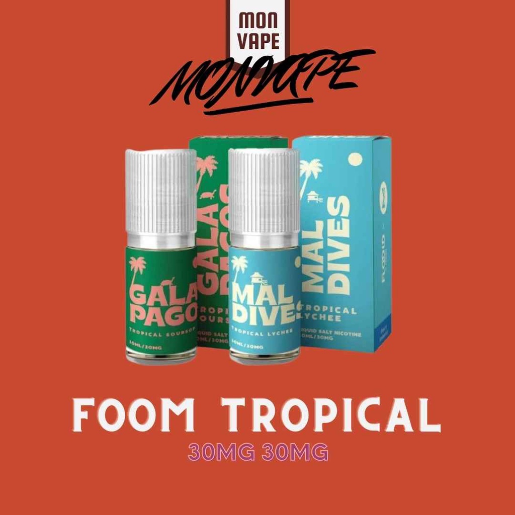 Jual FOOM TROPICAL SERIES 30ML 30MG BY FOOM | Shopee Indonesia