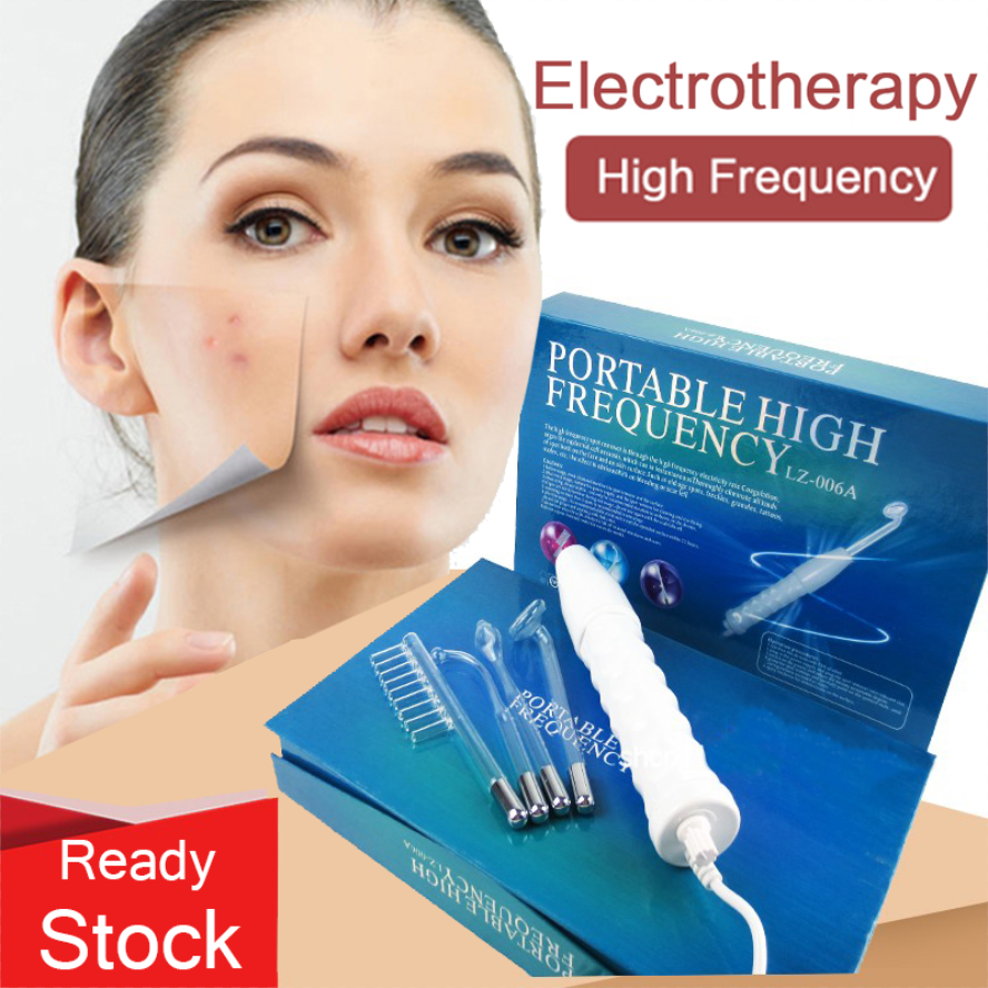 Jual high frequency hf frekuensi tinggi alat facial portable skincare ...