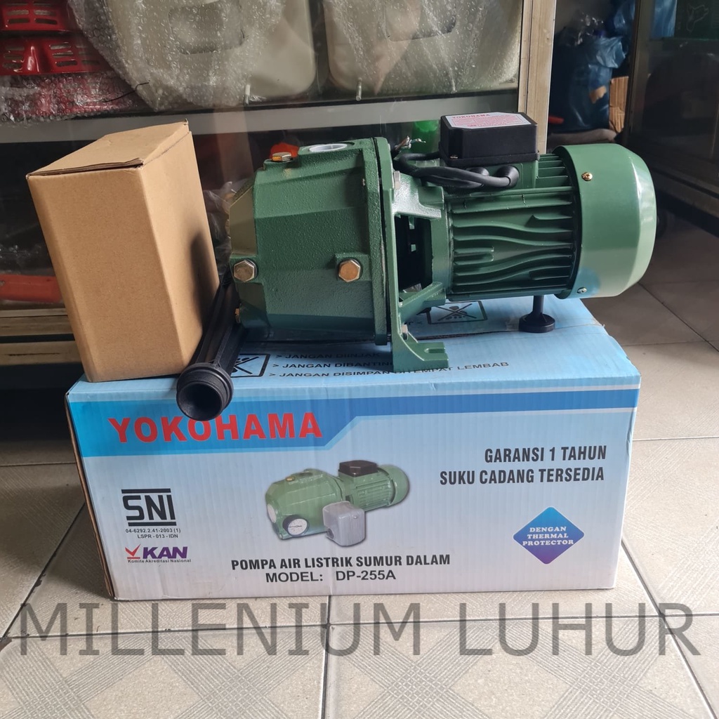 Jual Pompa sumur dalam/ Jet Pump Yokohama DP-255A | Shopee Indonesia
