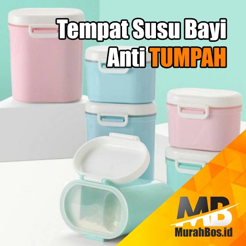 Jual Kotak Tempat Penyimpanan Susu Bayi - Toples Box Bubuk Sufor Anti ...