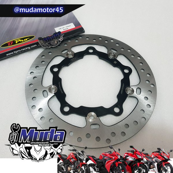 Jual DISC REM CAKRAM DEPAN BPRO FLOATING CBR150R CB150R NEW KPP THAILAND LOKAL K45 FACELIFT K45G ...