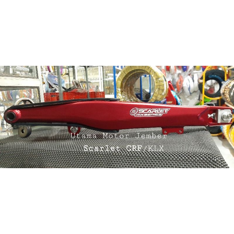 Jual SWING ARM KLX150 ARM CRF ARM WR155 PROTAPER SWING ARM SCARLET ...