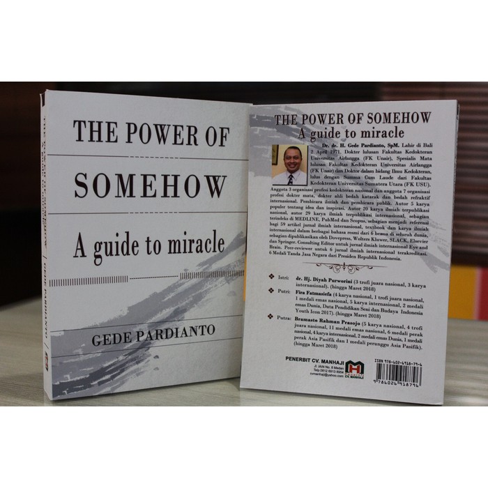 Jual Buku The Power of Somehow: A guide to miracle | Shopee Indonesia