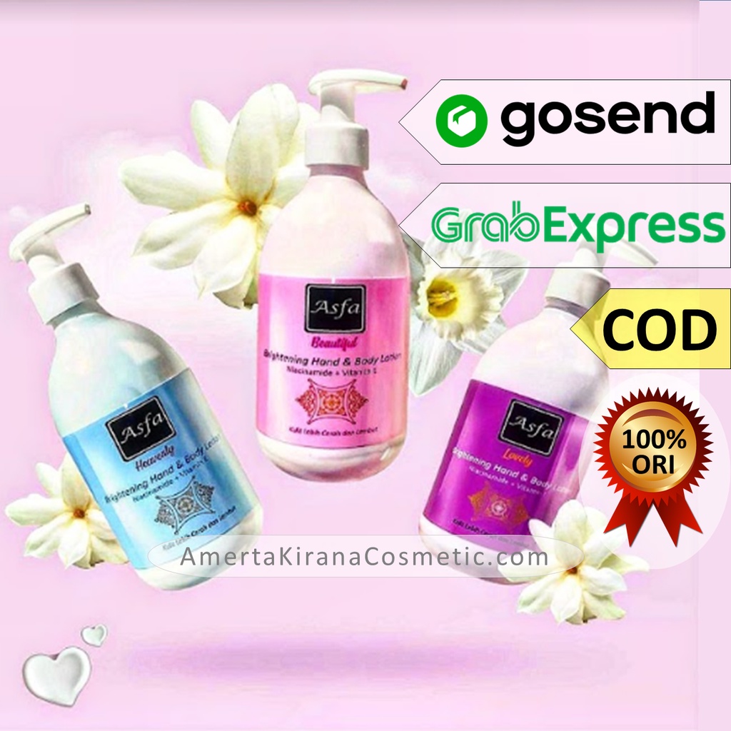 Jual Asfa Body Lotion 300ml Original BPOM | Shopee Indonesia