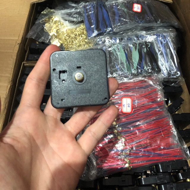 Jual Mesin jam dindingbiasa tanpa jarum ( ada yang kurang kirim ...