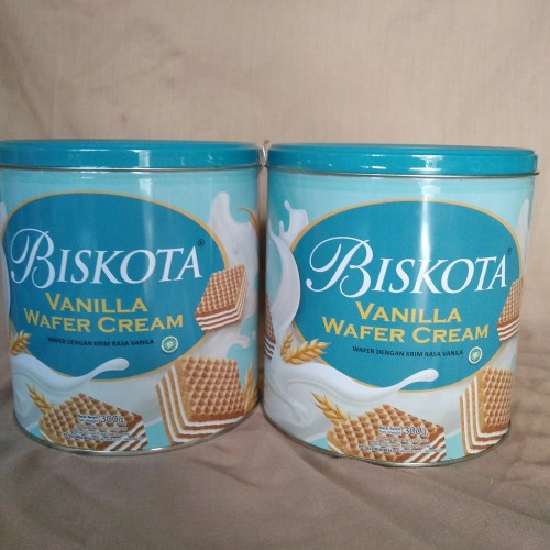 Jual BISKOTA WAFER CREAM 300GR/BISKUIT/WAFER | Shopee Indonesia