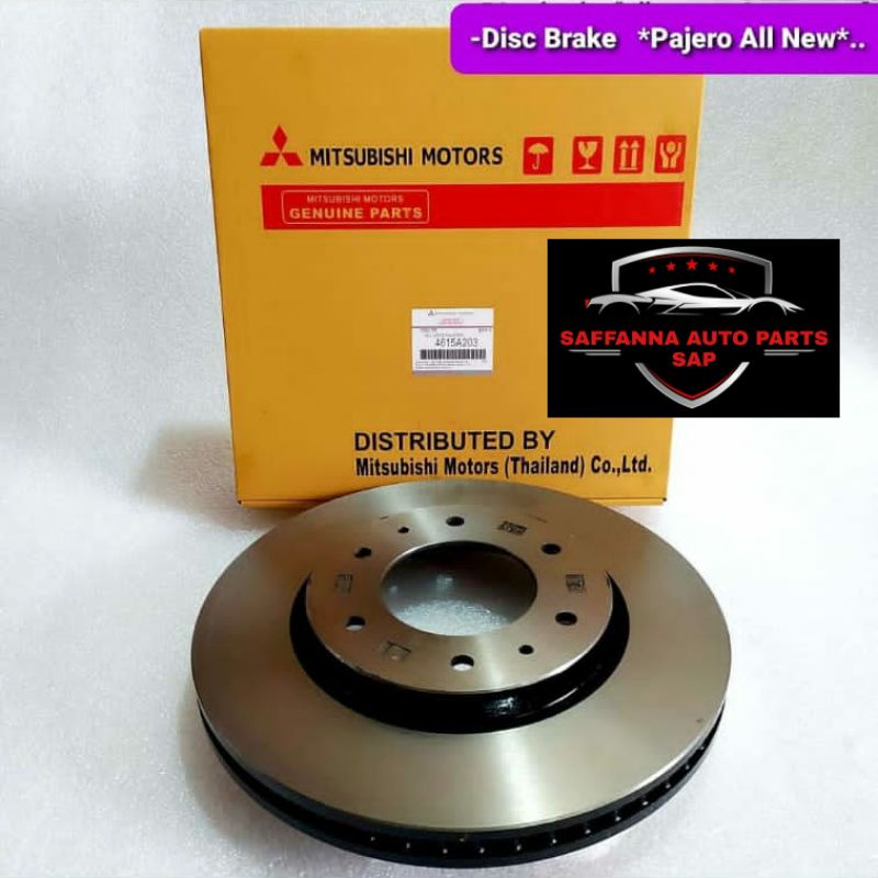 Jual DISC BRAKE PIRINGAN CAKRAM MITSUBISHI PAJERO ALL NEW OEM GARANSI | Shopee Indonesia