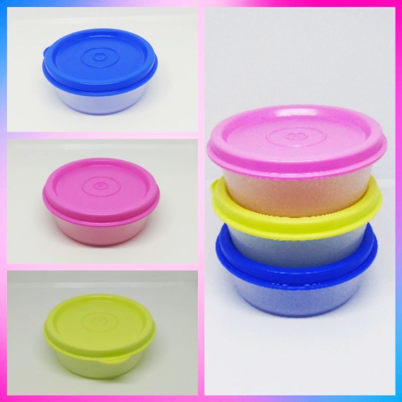 Jual Small Round Container Tempat Kecil Murah Harga Satuan | Shopee ...