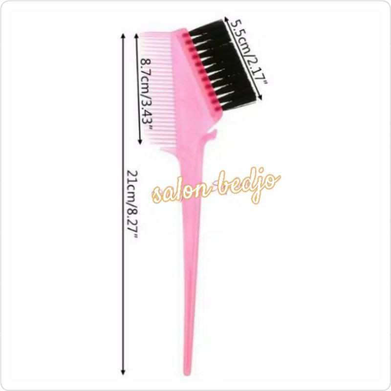 Jual Kuas cat rambut/sisir semir rambut premium ukuran besar | Shopee ...