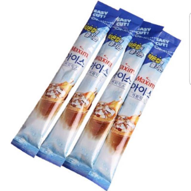 Jual MAXIM ICE COFFEE MIX ( ECER ) | Shopee Indonesia