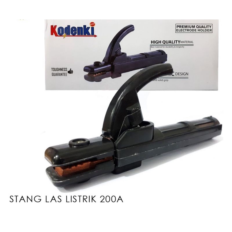 Jual TANG LAS KODENKI 200A ELECTRODE WELDING HOLDER 200 AMPERE | Shopee Indonesia