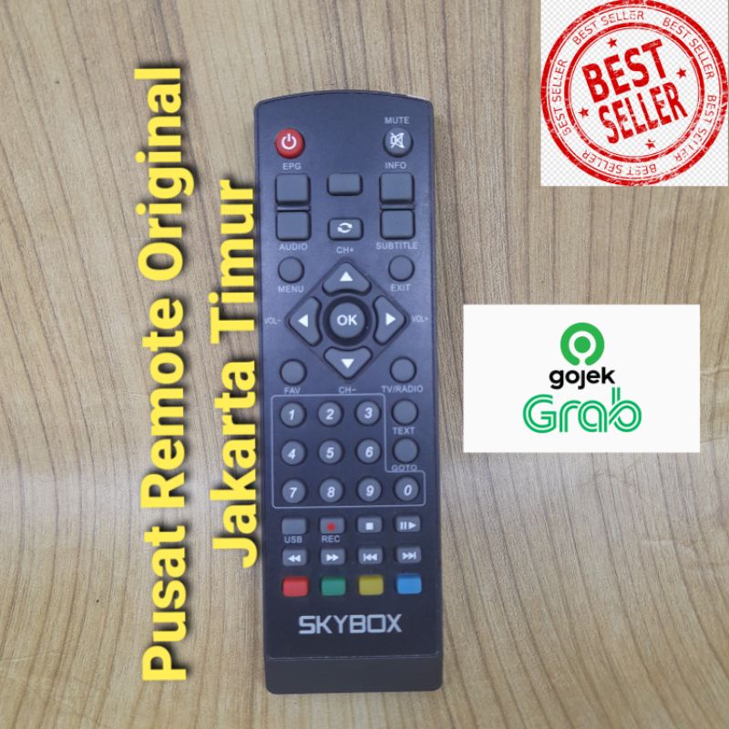 Jual REMOTE REMOT RECEIVER SKYBOX ORIGINAL ASLI | Shopee Indonesia