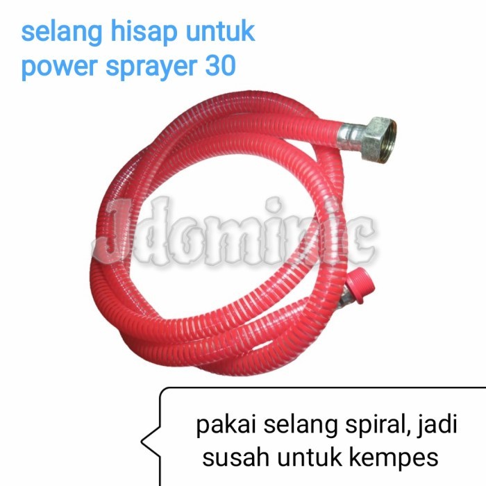 Jual selang hisap 30 - power sprayer OS PS DT DW SC SCN doorsmeer mesin alat steam semprotan ...
