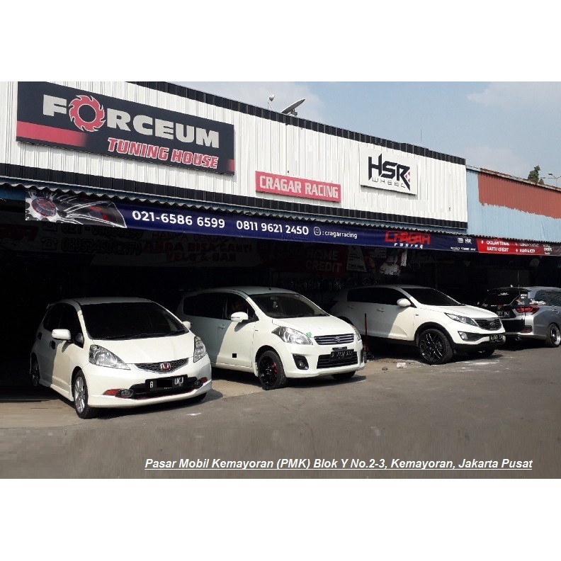 Jual PROMO PUNCAK velek racing type web hsr buat mobil Great Corolla ...