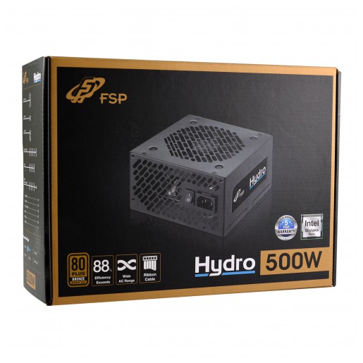 Jual FSP Power Supply Unit HYDRO 500W (HD500) - Hitam | Shopee Indonesia