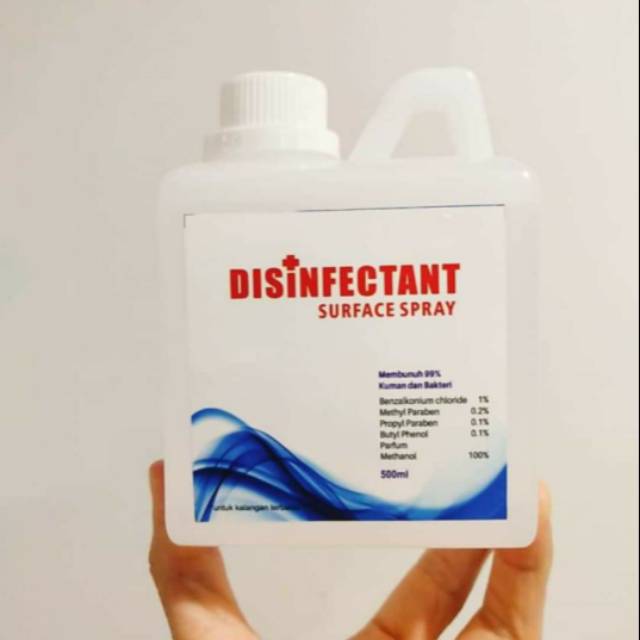 Jual Disinfectant / Disinfectant Surface Spray / Disinfectant Spray ...