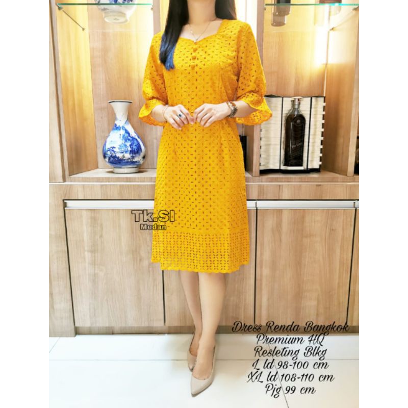 Jual Dress katun bolong | Shopee Indonesia