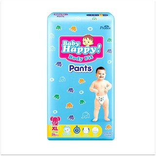 Jual Baby Happy Pants Popok Bayi Celana XL 26 | Shopee Indonesia