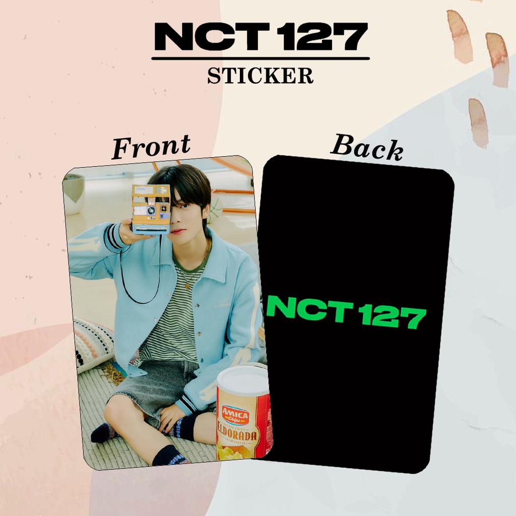 Jual PHOTOCARD NCT 127 STICKER (UNOFFICIAL) V.1 | Shopee Indonesia