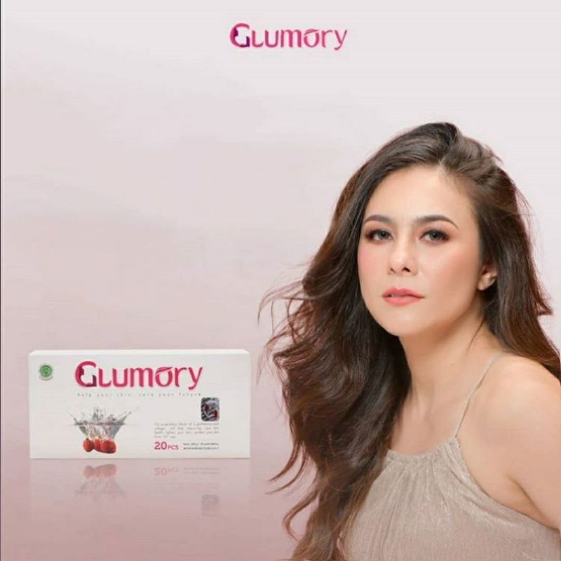 Jual Glumory Healthy & Beauty 1 Box (20 Sachet) | Shopee Indonesia